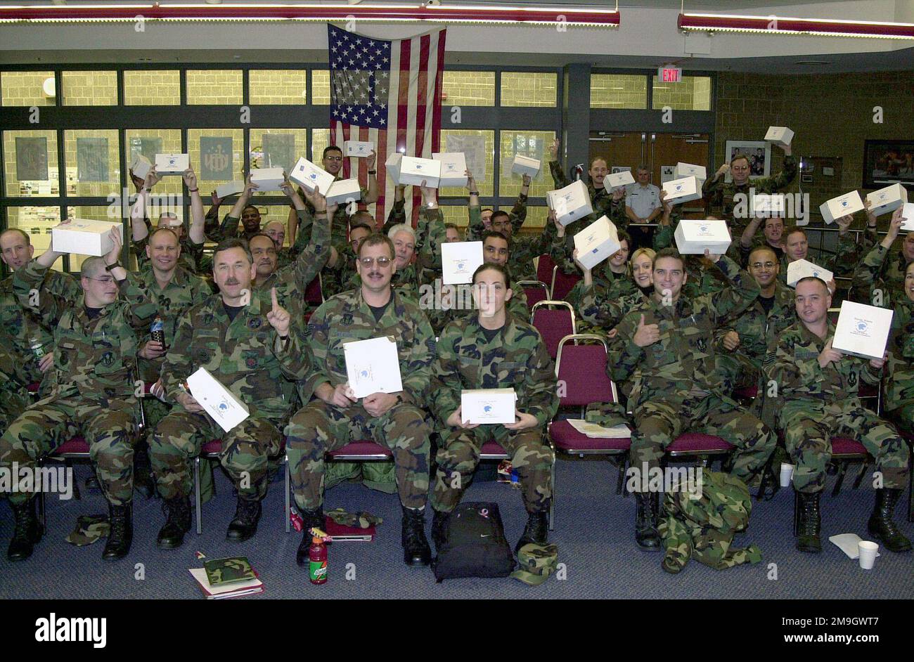 Mobilized as part of Operation NOBLE EAGLE members of the 105th Airlift ...