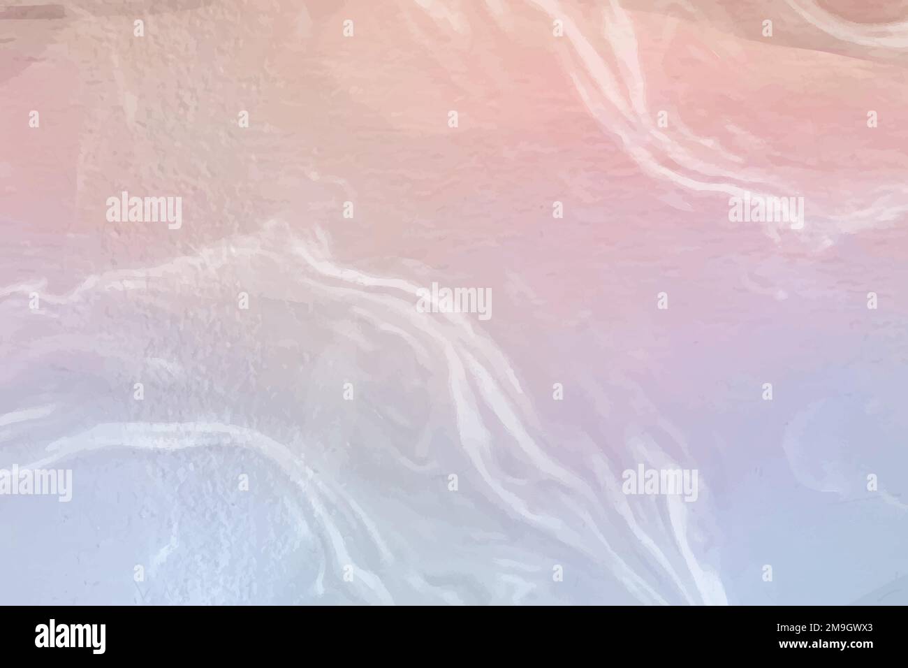 Vector pastel gradient wavy pattern background Stock Vector Image & Art ...