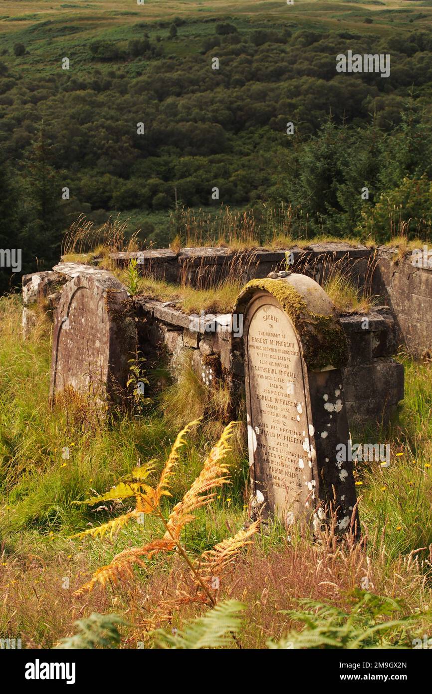 Cill an ailean chapel hi-res stock photography and images - Alamy