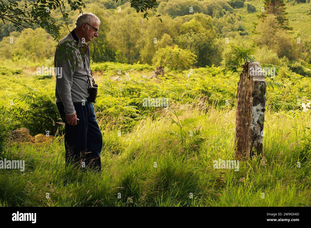 Cill an ailean chapel hi-res stock photography and images - Alamy