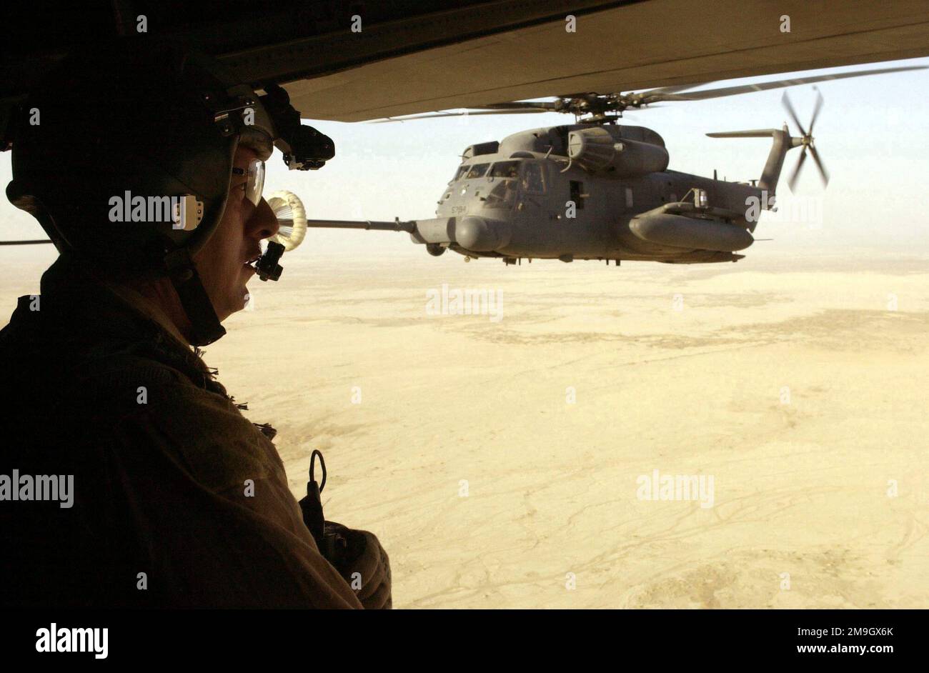 Technical Sergeant Ron Bishop, an MC-130E Combat Talon loadmaster from the 16th Special ...