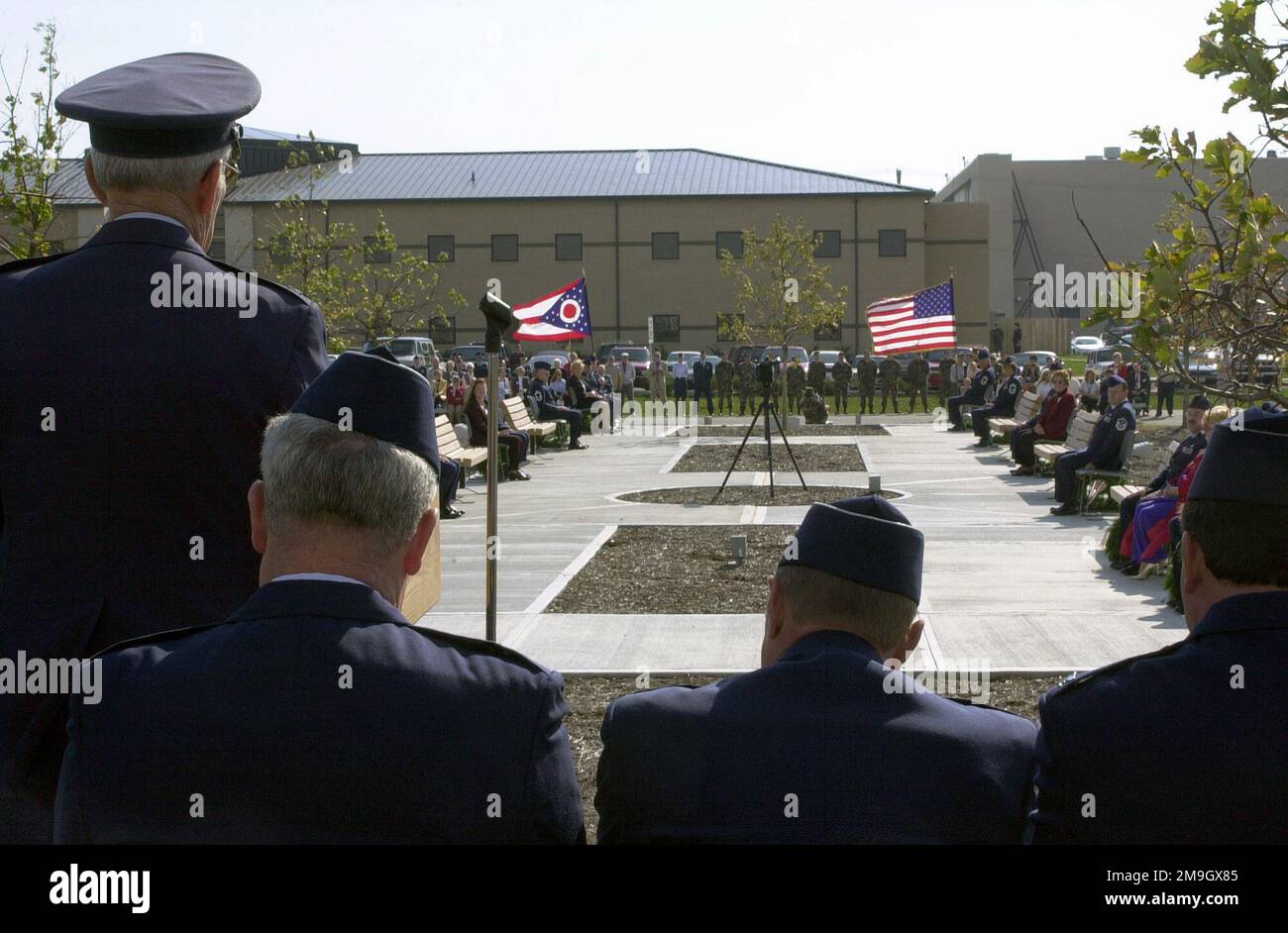 On Sunday October 21, 2001, a Dedication Ceremony is held at ...