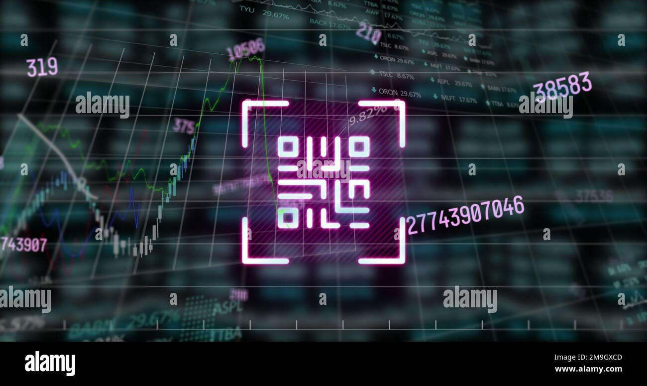 Digital numbers code hi-res stock photography and images - Alamy