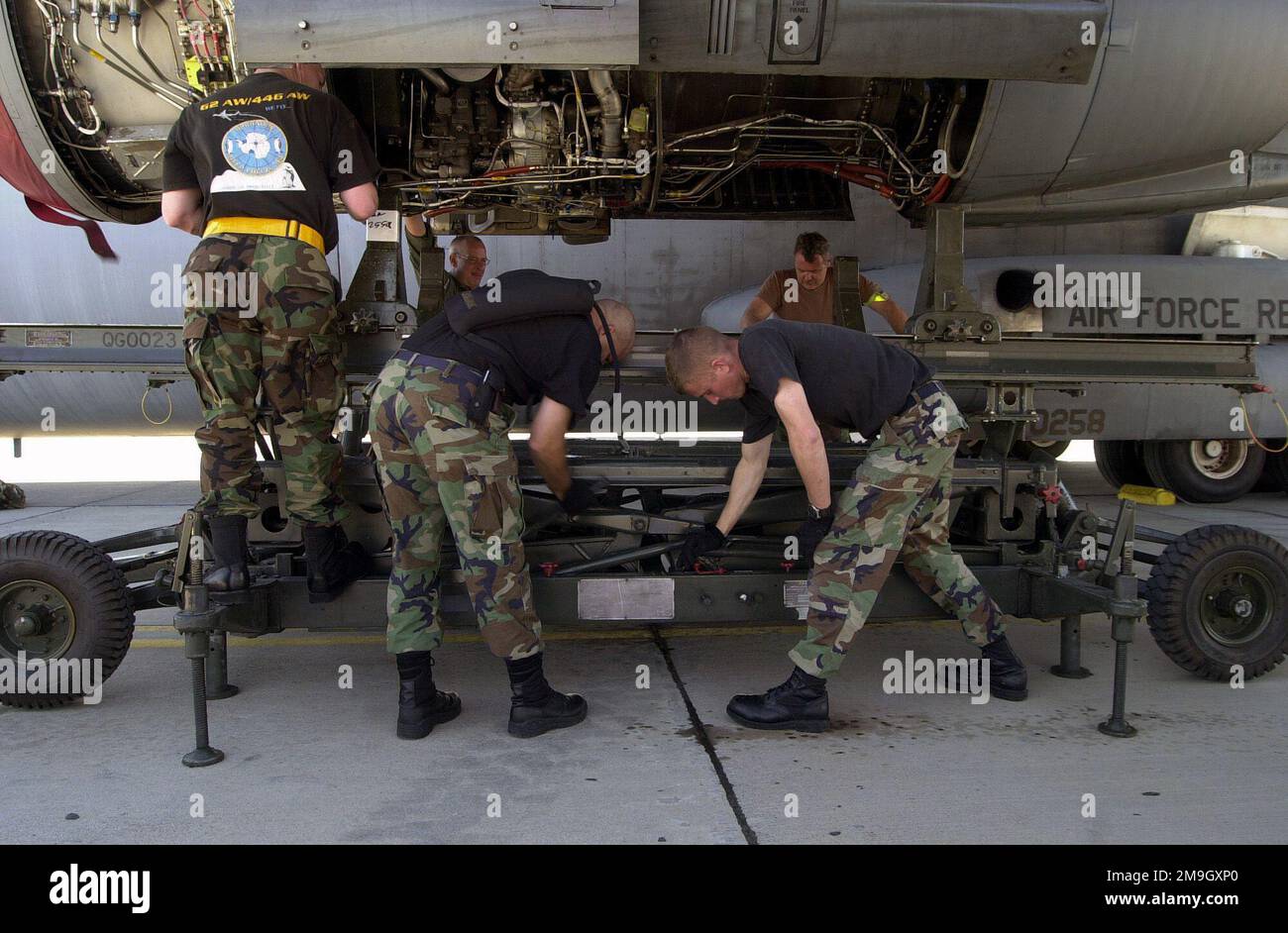 Technical Sergeant (TSGT) Terry Netts, US Air Force (USAF), and MASTER ...