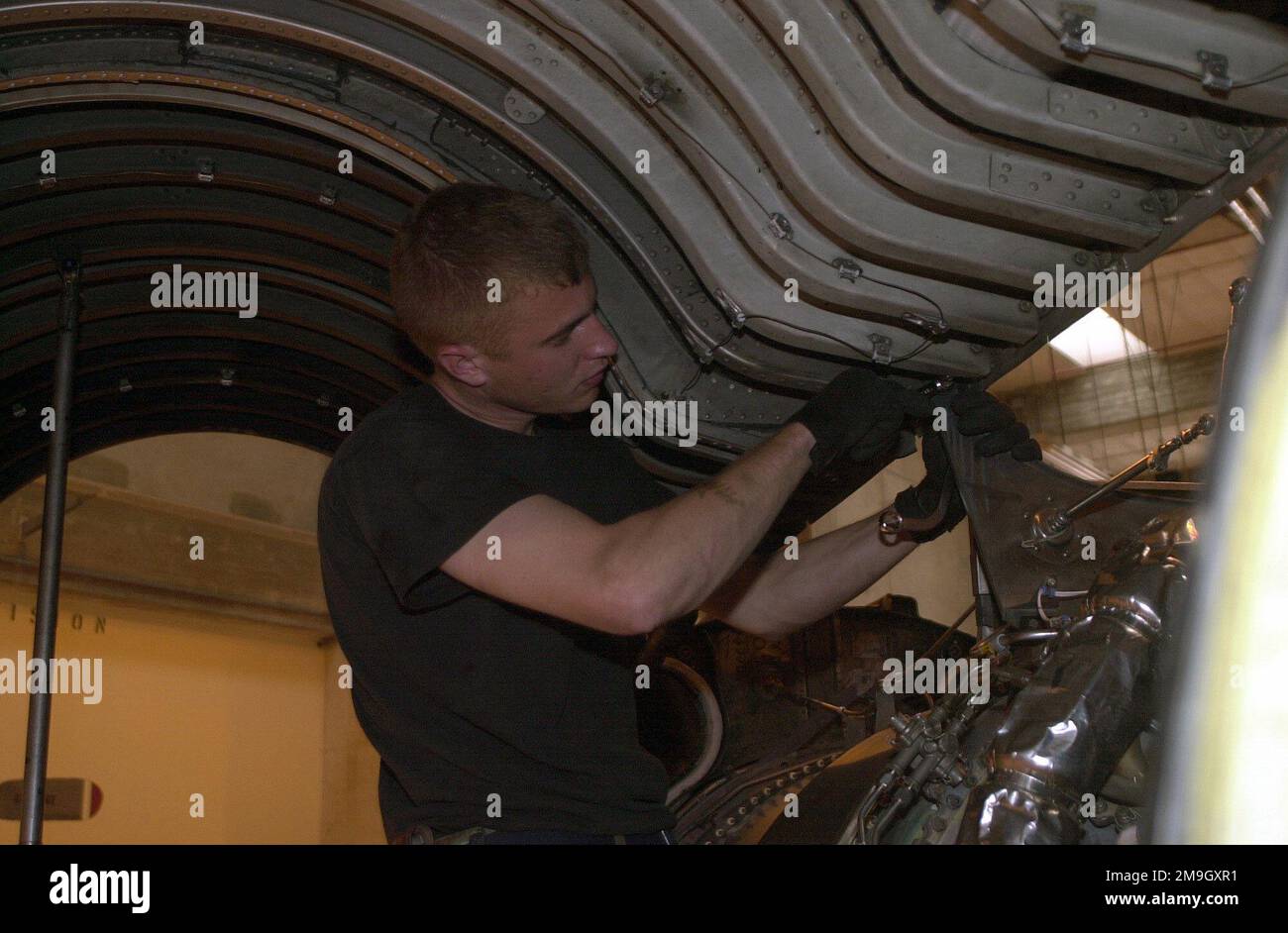 SENIOR AIRMAN William Geise, US Air Force (USAF), 723rd Air Mobility ...