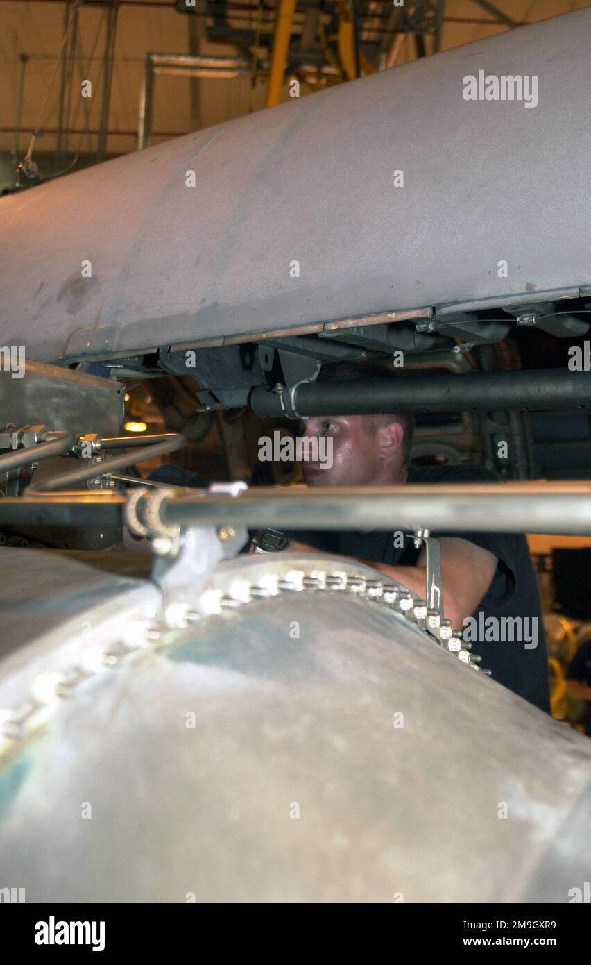 SENIOR AIRMAN William Geise, US Air Force (USAF), 723rd Air Mobility ...