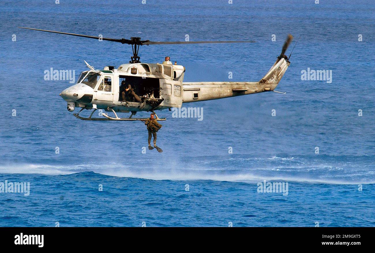 A Marine assigned to the USMC, 26TH Marine Expeditionary Unit (MEU ...