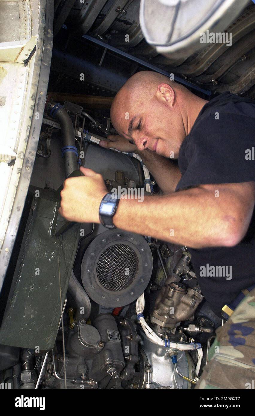 Technical Sergeant Anthony Isaac, US Air Force (USAF), 62nd Aircraft ...