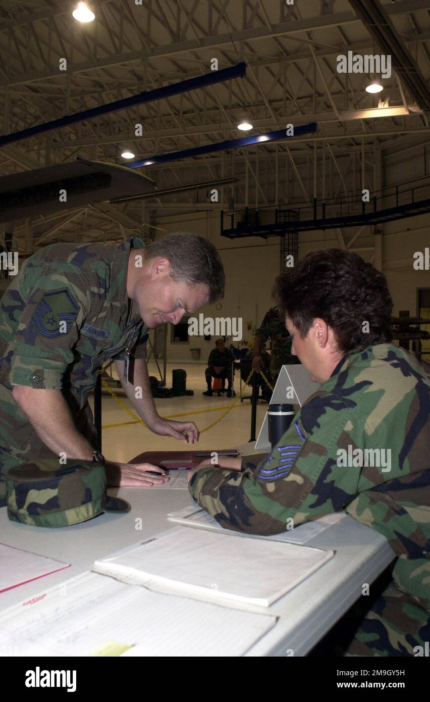 MASTER Sergeant Jay Hamann, USAF, a fireman with the 124th Civil ...