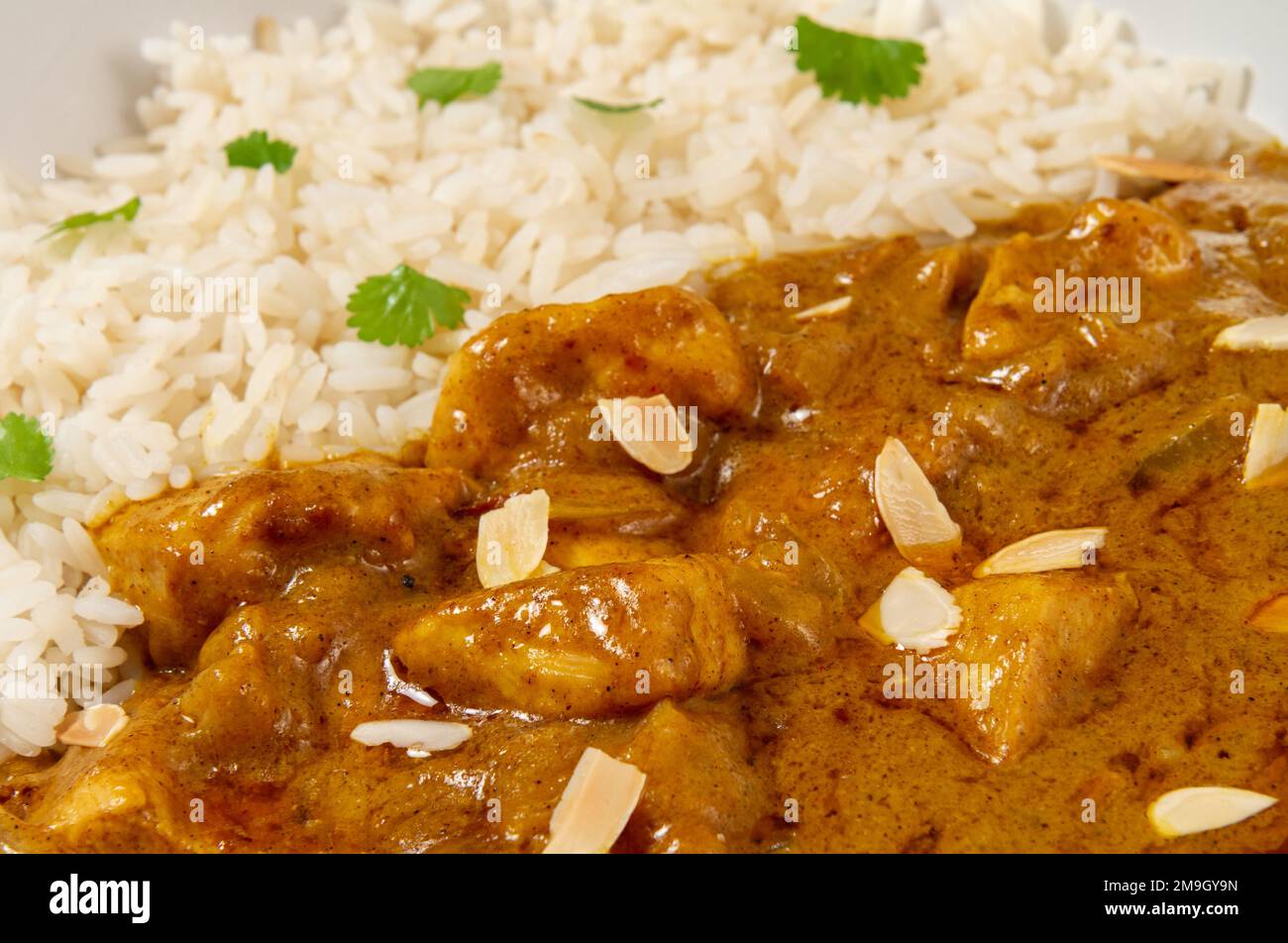 Chicken korma hi-res stock photography and images - Alamy