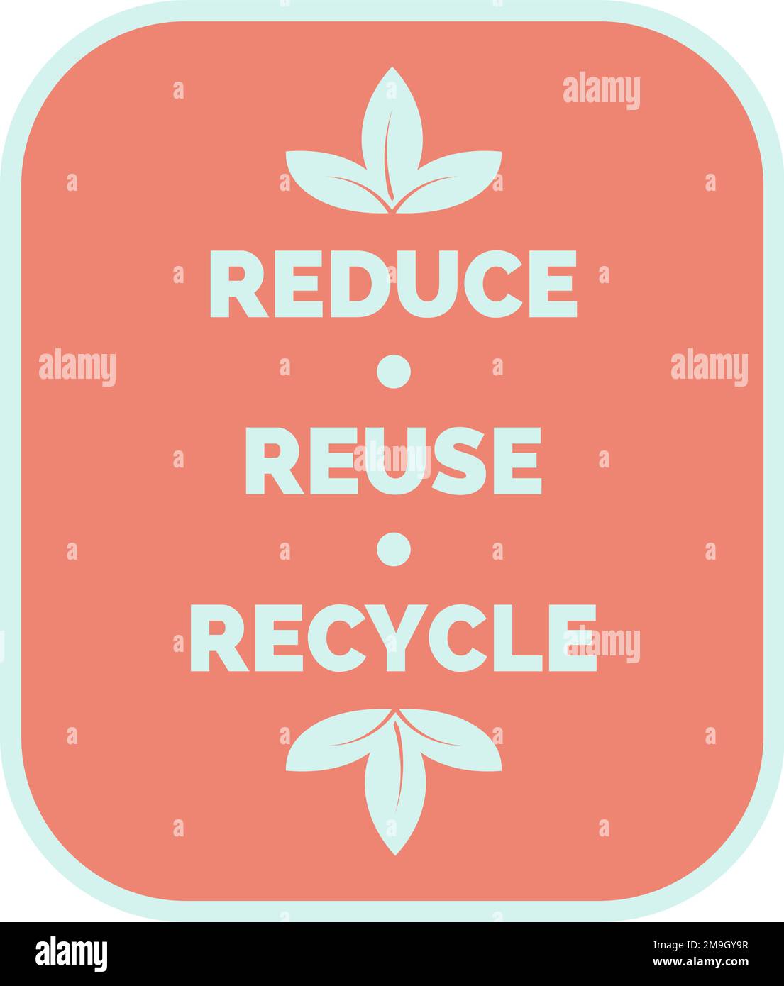 Environmental and nature care and awareness. Reduce, reuse and recycle ...