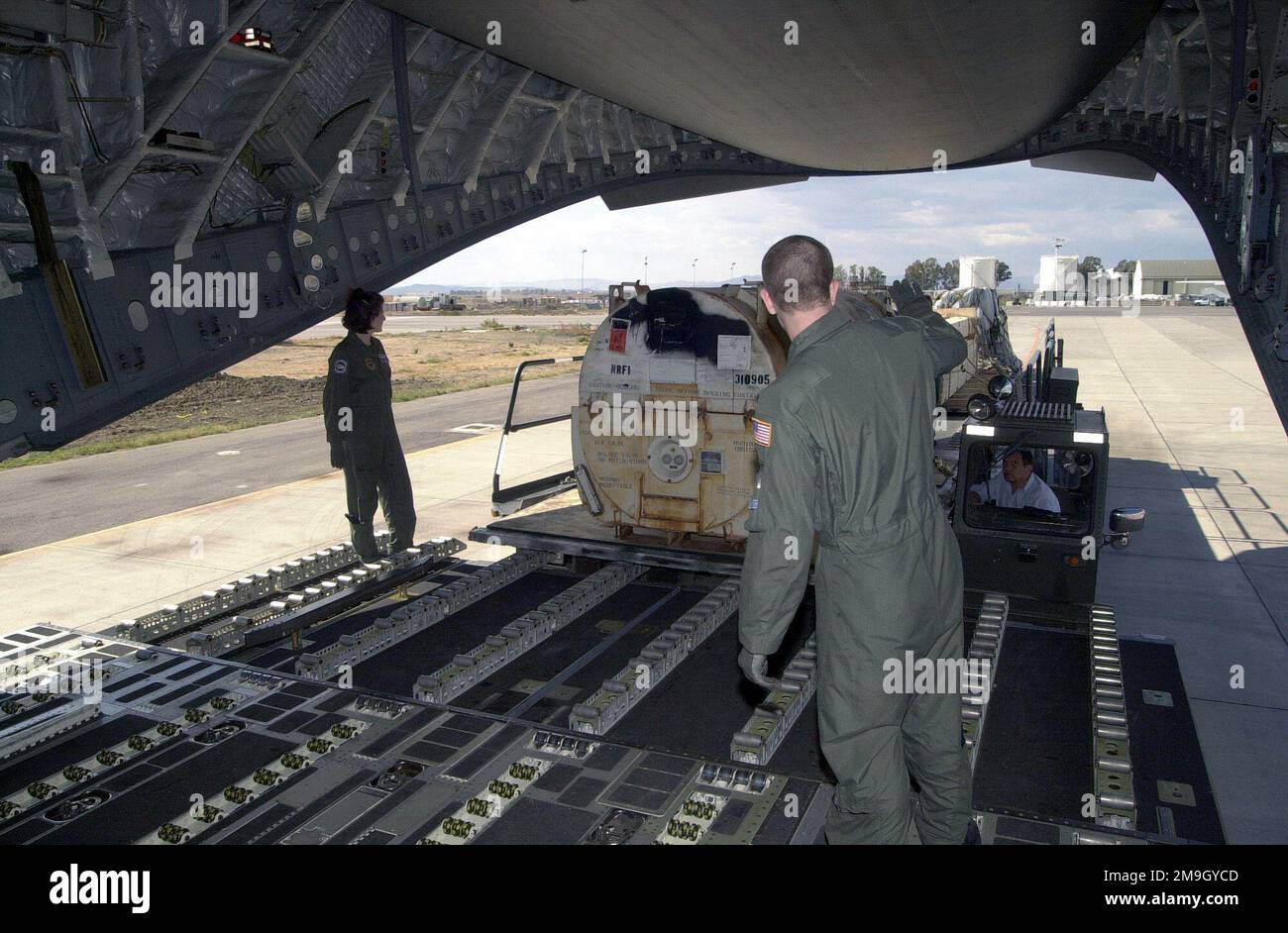 SENIOR AIRMAN (SRA) Robert Coleman, US Air Force (USAF), (right) and ...