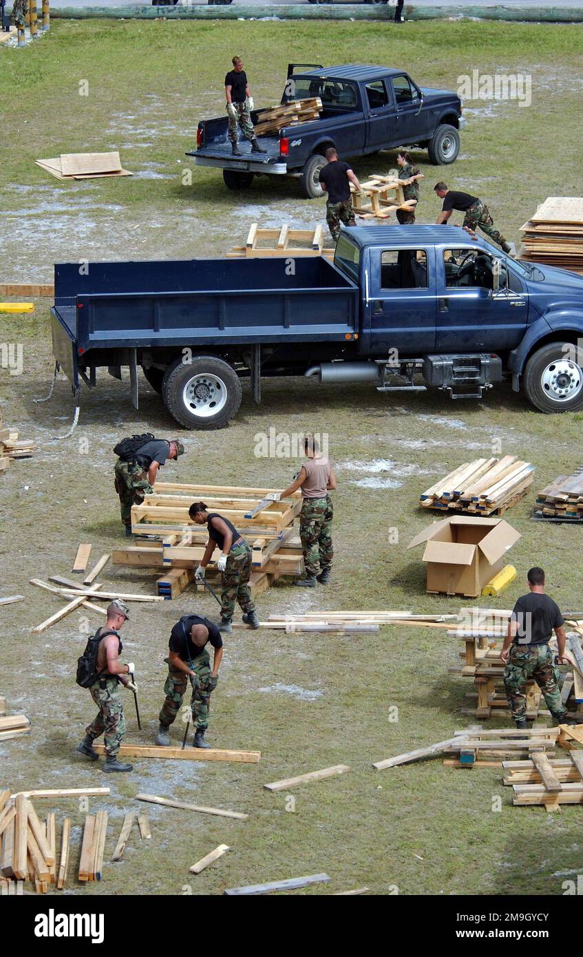 Air Force personnel from Civil Engineering, Services, Munitions and ...