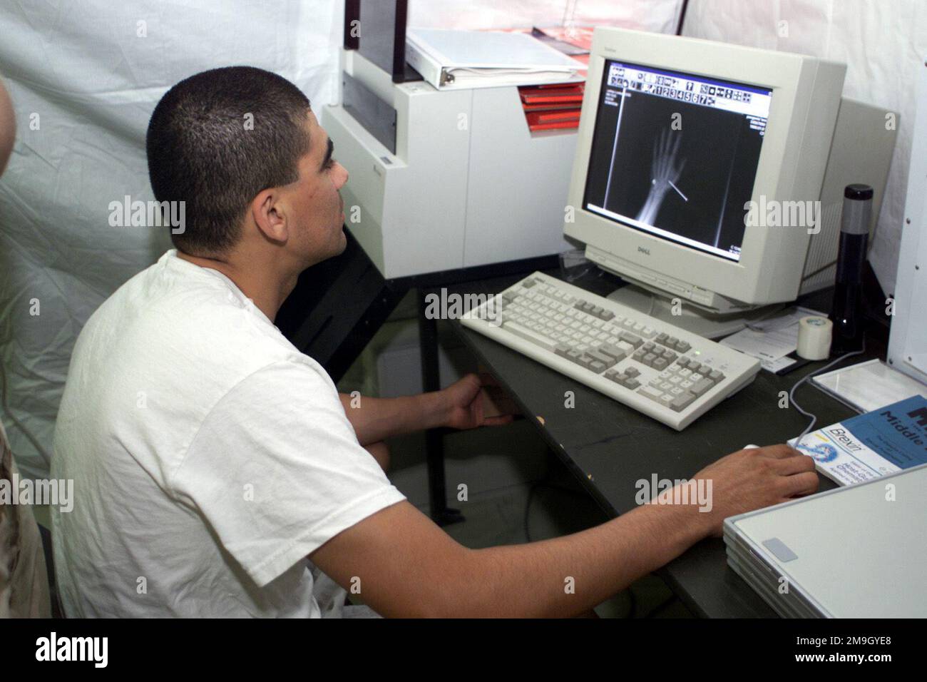 011026-F-5795G-002. [Complete] Scene Caption: STAFF Sergeant Louis ...