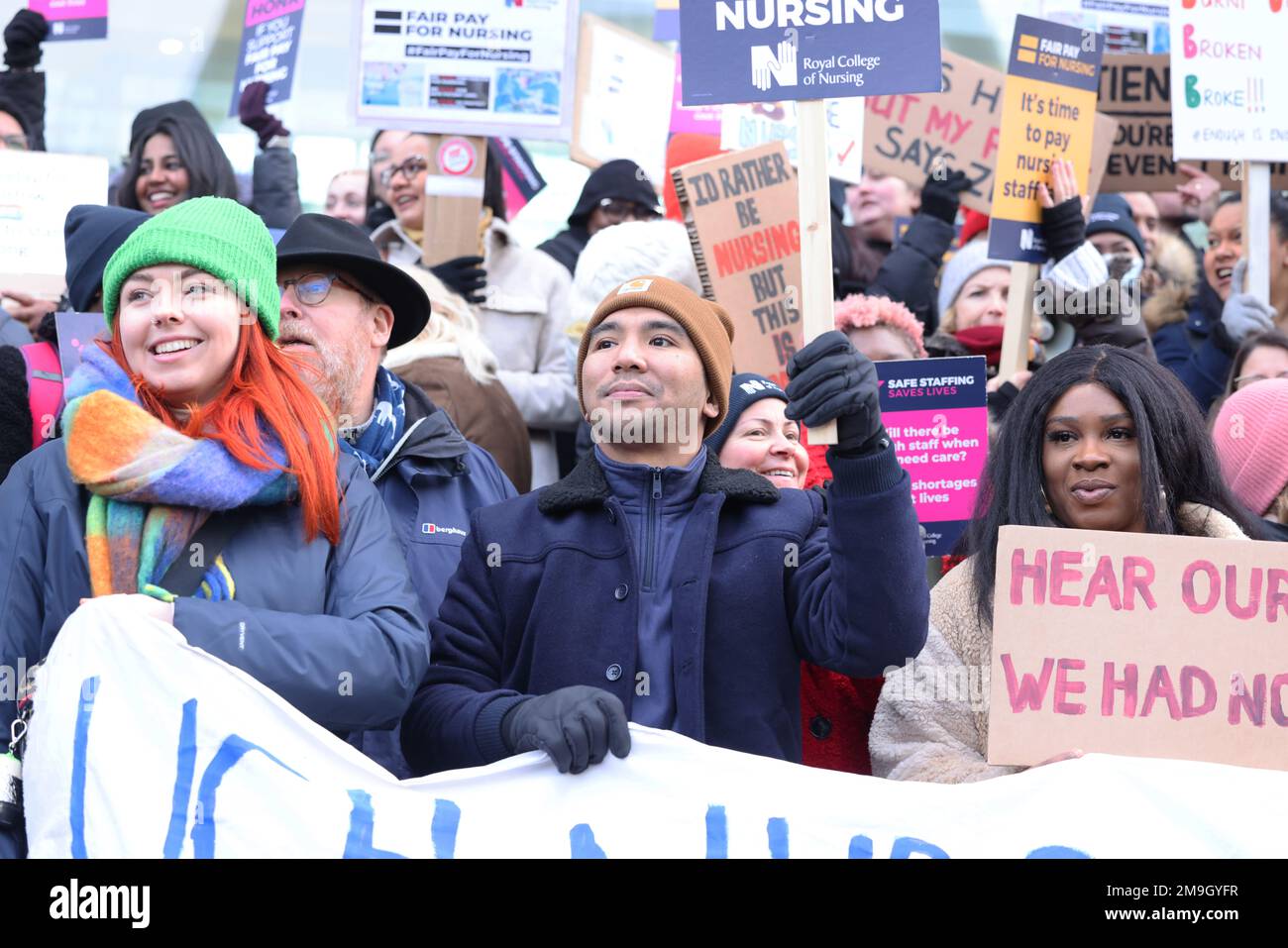 Nursing shortage uk hi-res stock photography and images - Alamy