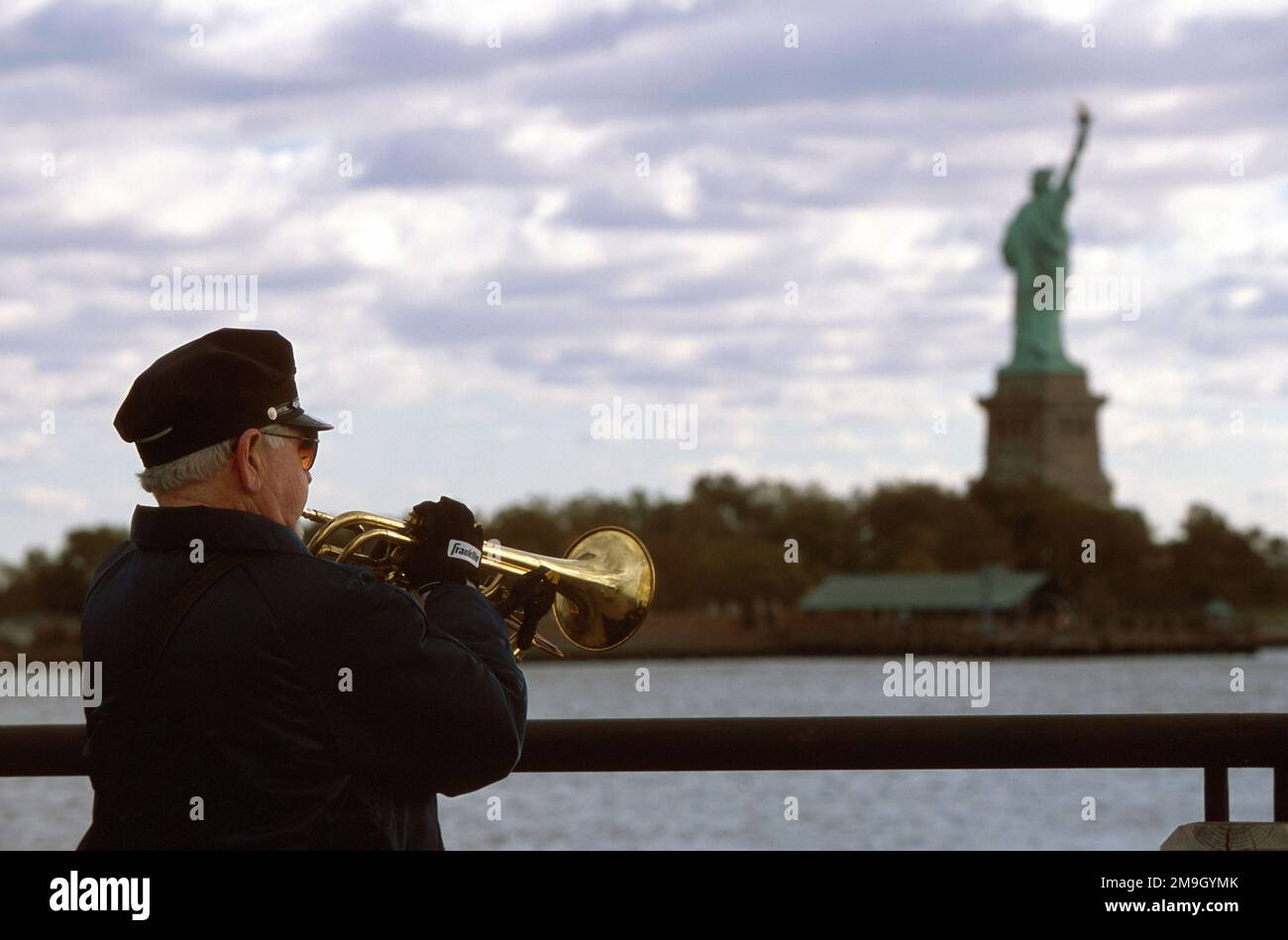 011027-F-0966E-011. [Complete] Scene Caption: A member of the Palisades ...