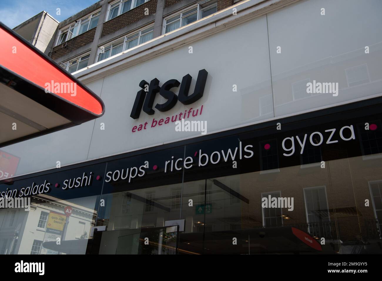 Chelsea, London, UK. 16th June, 2022. The Itsu restaurant in the King's ...