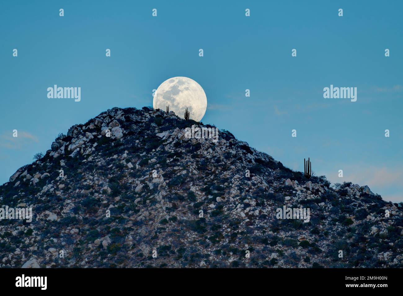 Moon california hi-res stock photography and images - Alamy