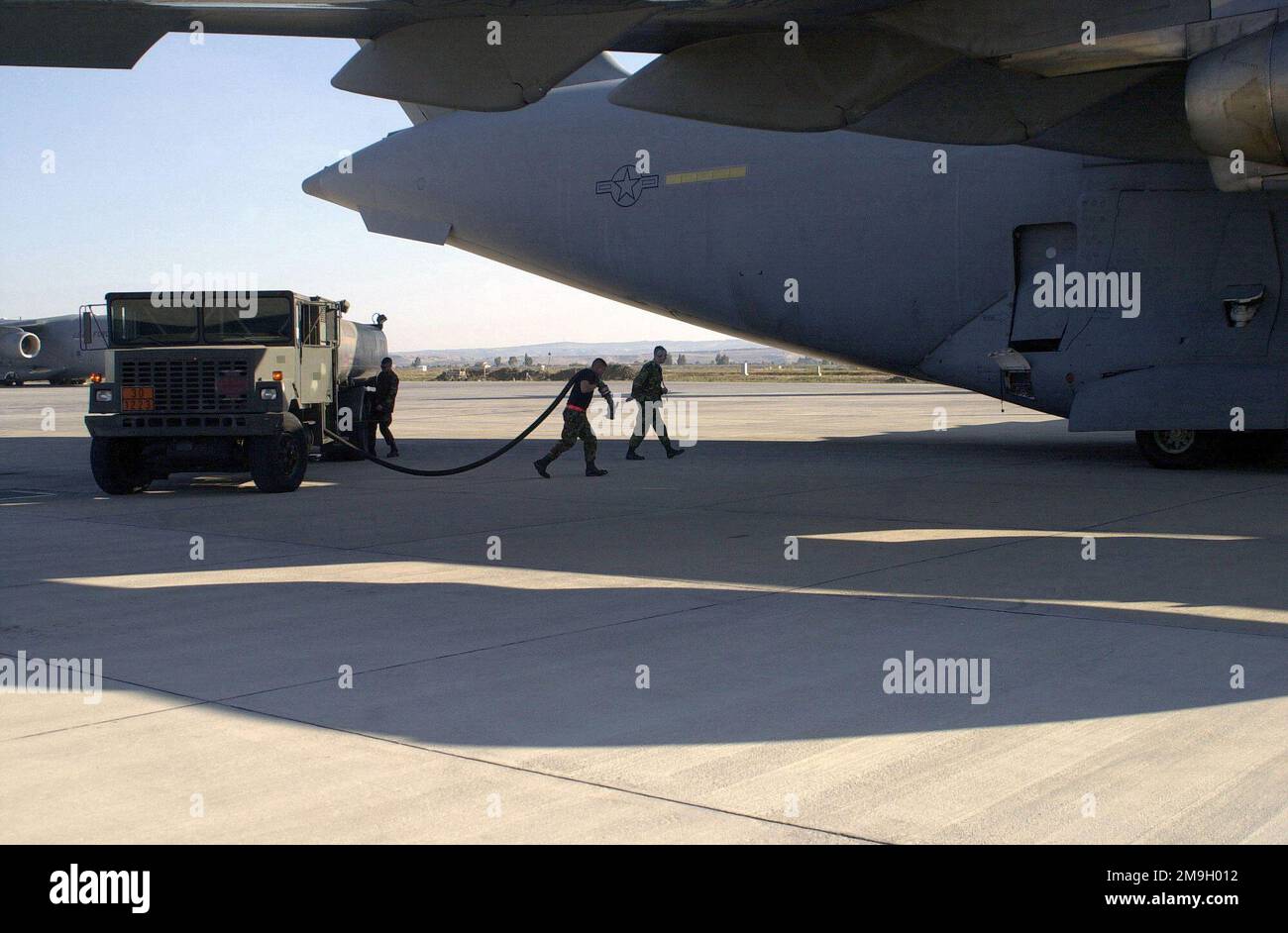 Fuels Specialists from the 375th Supply Squadron, Scott Air Force Base ...