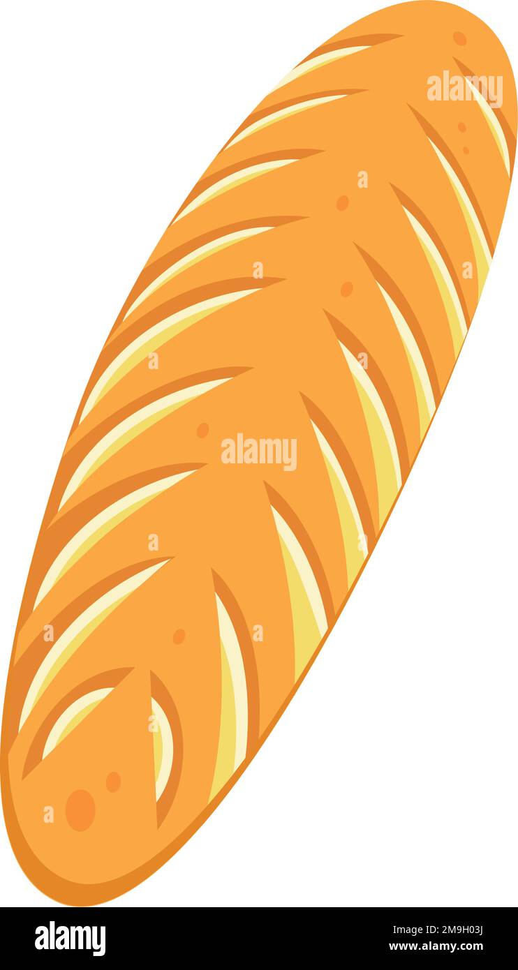 Isolated colored bread bakery product Vector Stock Vector Image & Art ...
