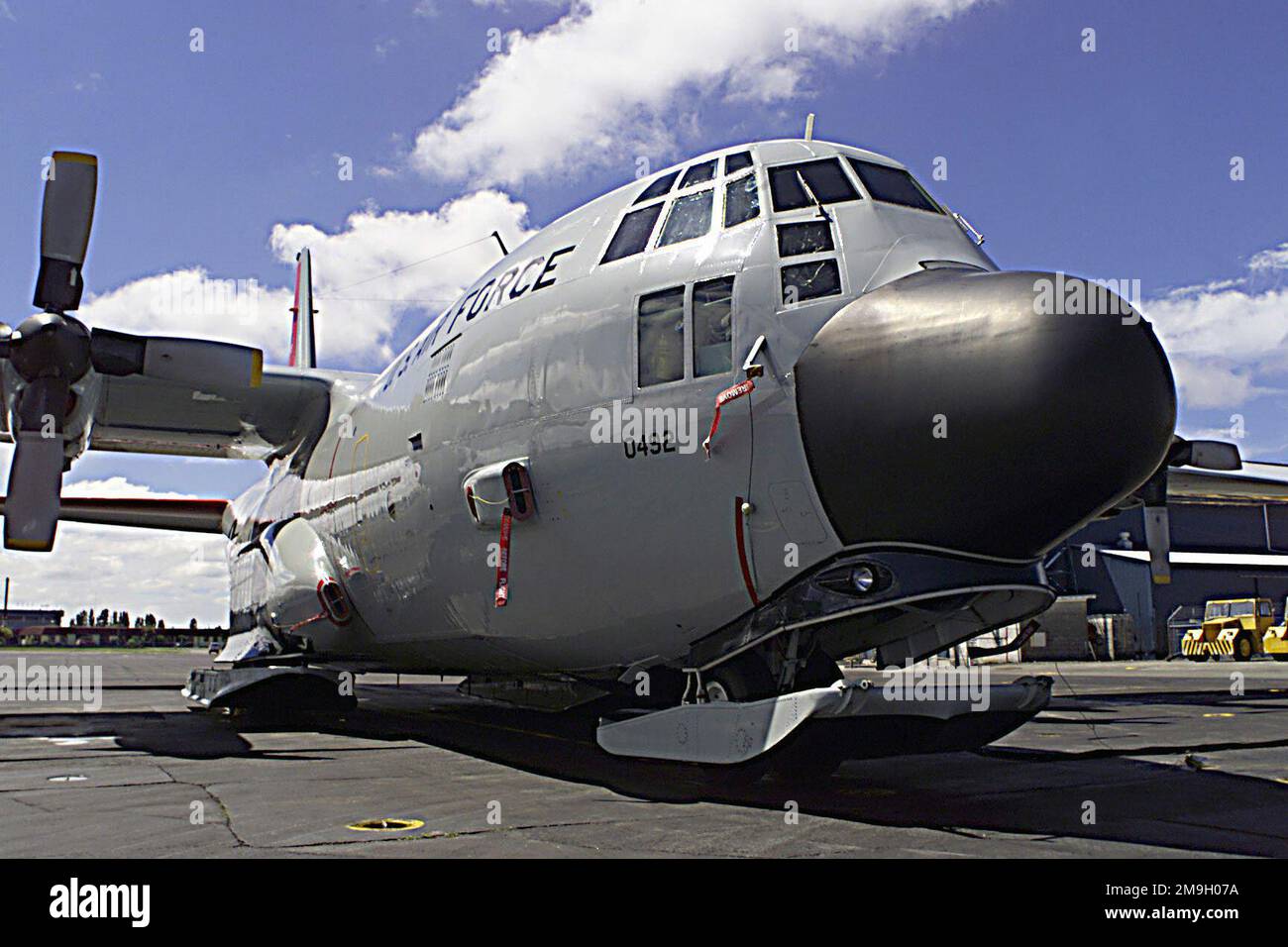 A Lockheed LC-130H from the 109th Airlift Wing, New York Air National ...