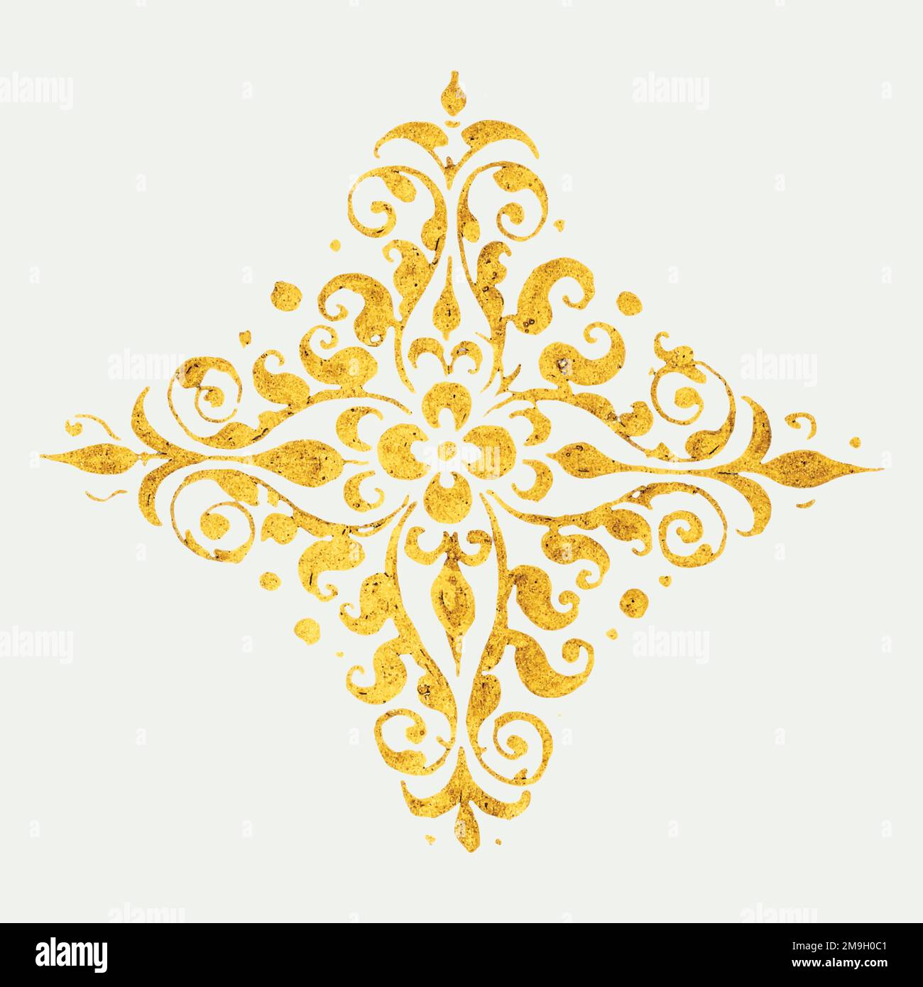 Medieval gold emblem vector badge symbol Stock Vector Image & Art - Alamy