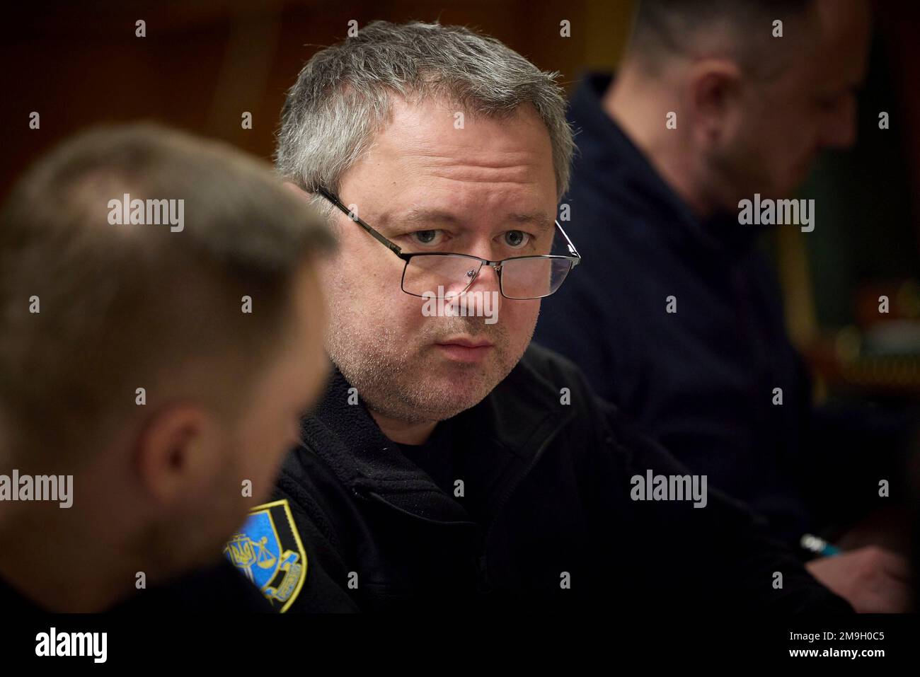 Kyiv, Ukraine. 17th Jan, 2023. Ukrainian Prosecutor General Andriy ...