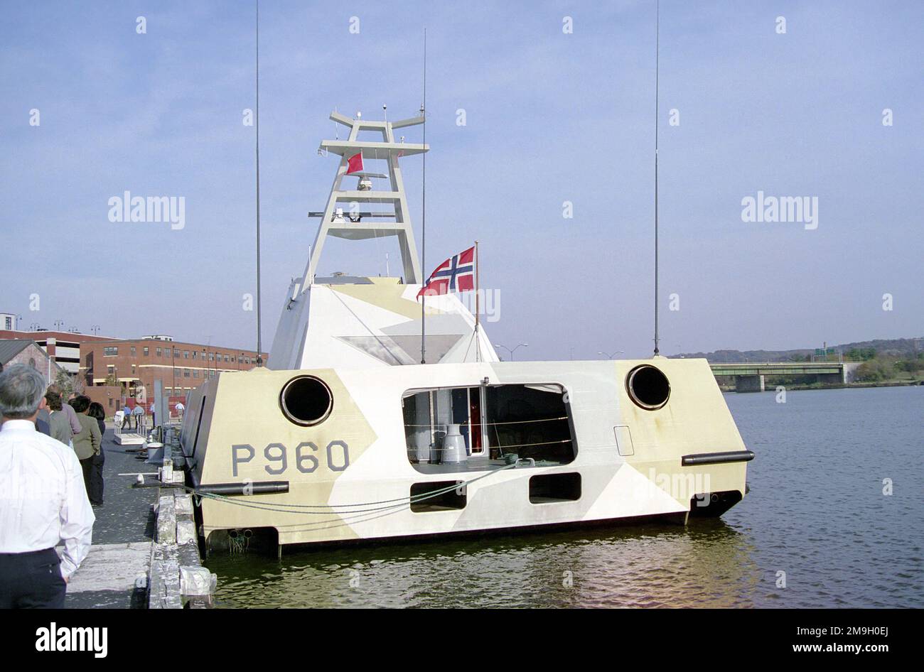 Yard patrol craft hi-res stock photography and images - Alamy