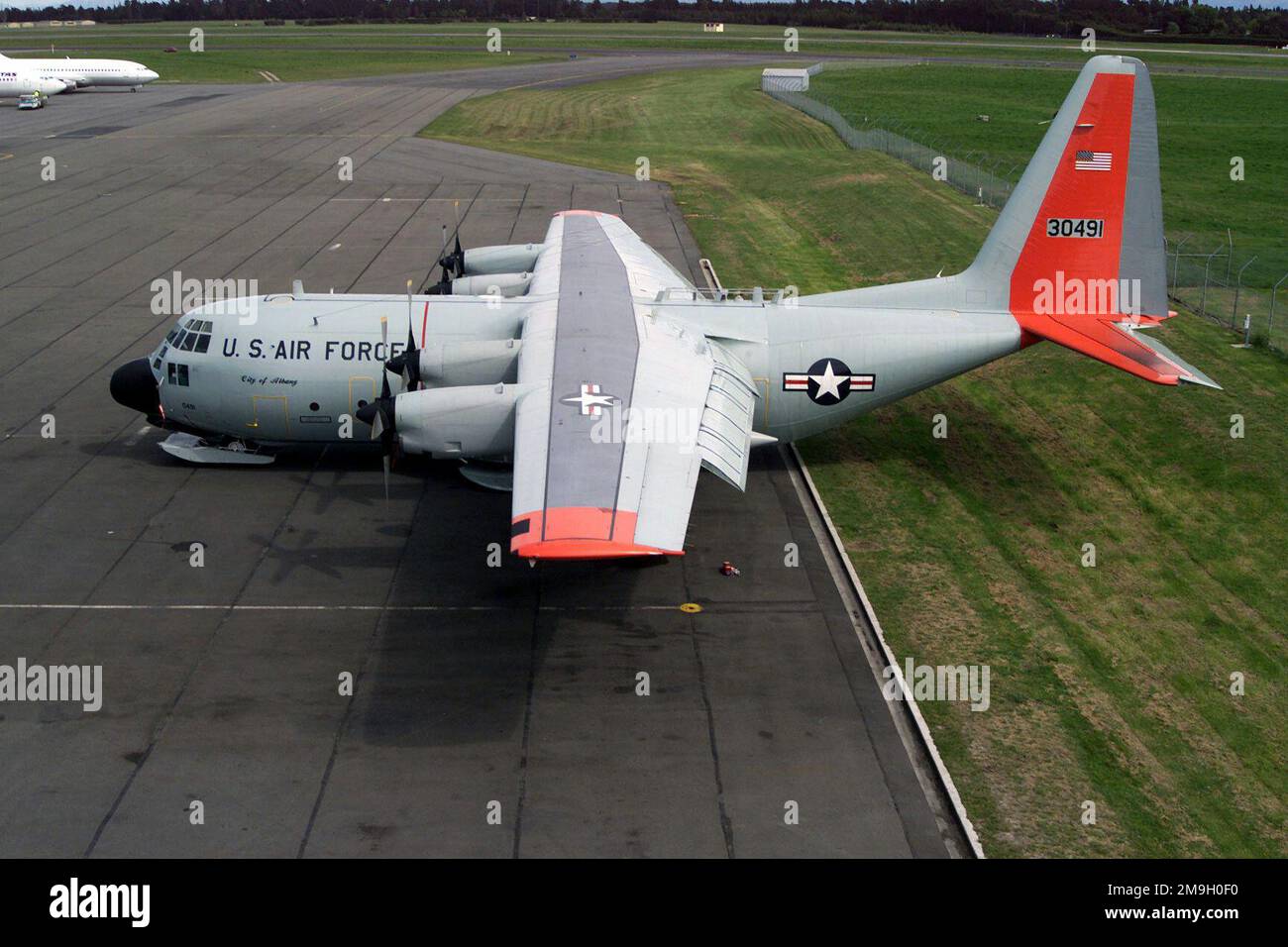 A Lockheed LC-130H, nick named "The City of Albany," from the 109th ...