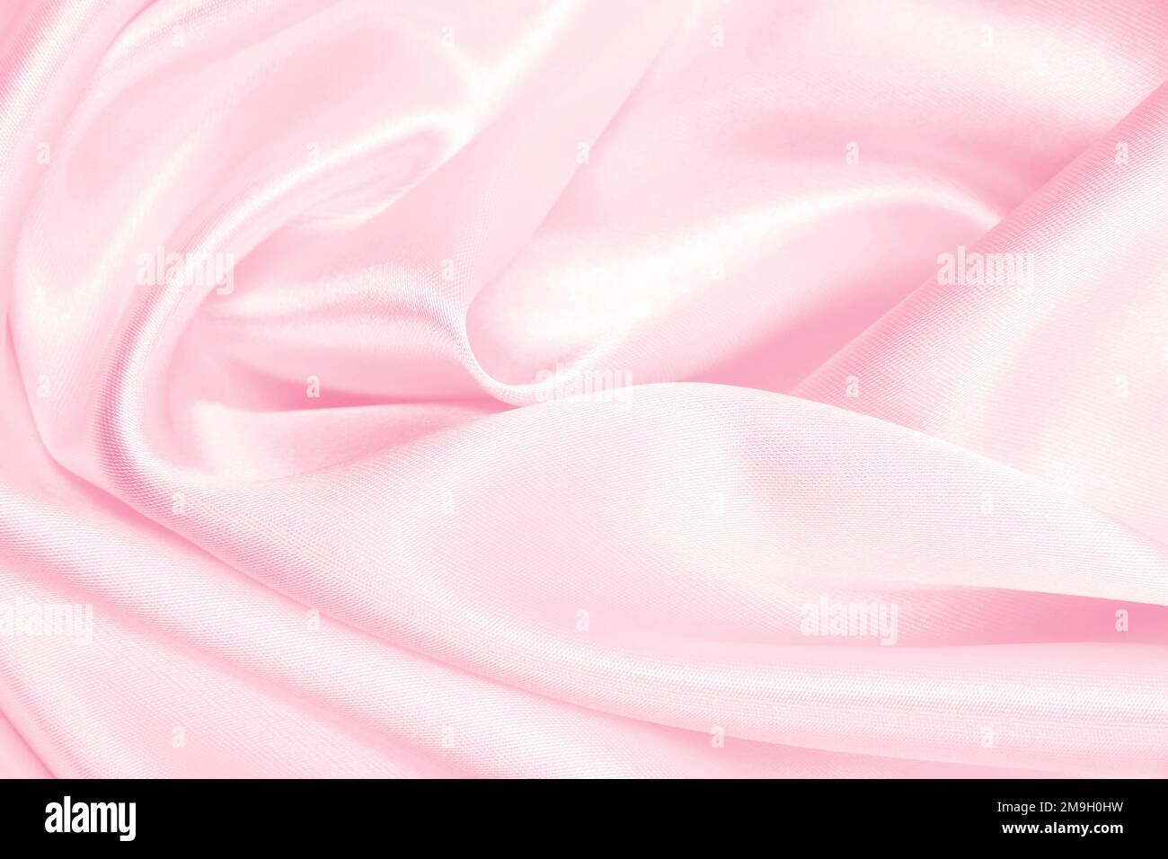 Light Pink Silk Background