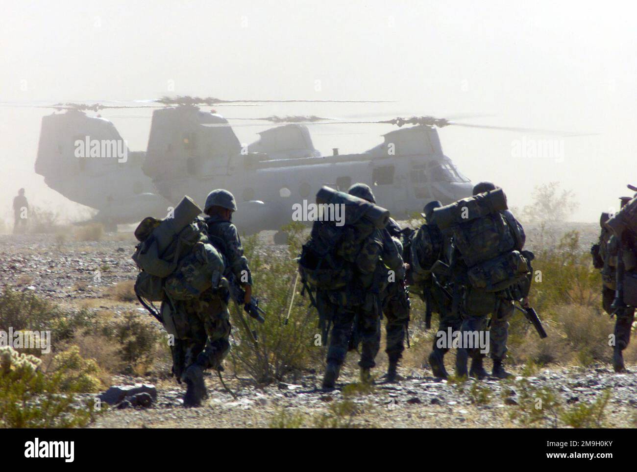 US Marine Corps (USMC) personnel from Charley Company, 1ST Battalion ...