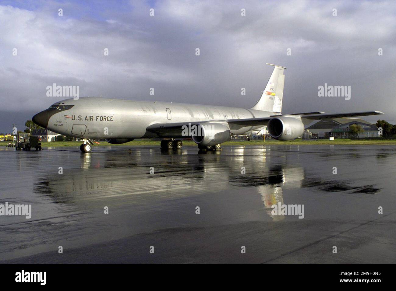 A Boeing KC-135R from the 336th/452nd Air Mobility Wing based at March ...