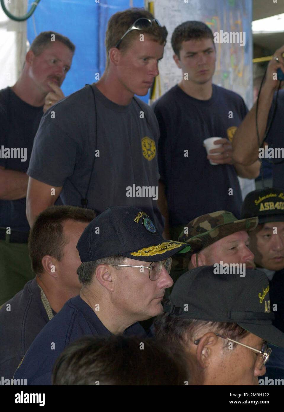 011103-N-9818S-001. Base: Crowley 450-10 Barge Scene Major Command ...