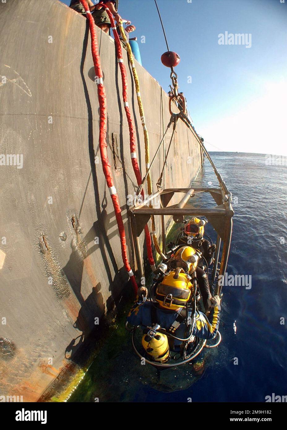 011106-N-3093M-008. Base: Crowley 450-10 Barge State: Hawaii (HI ...