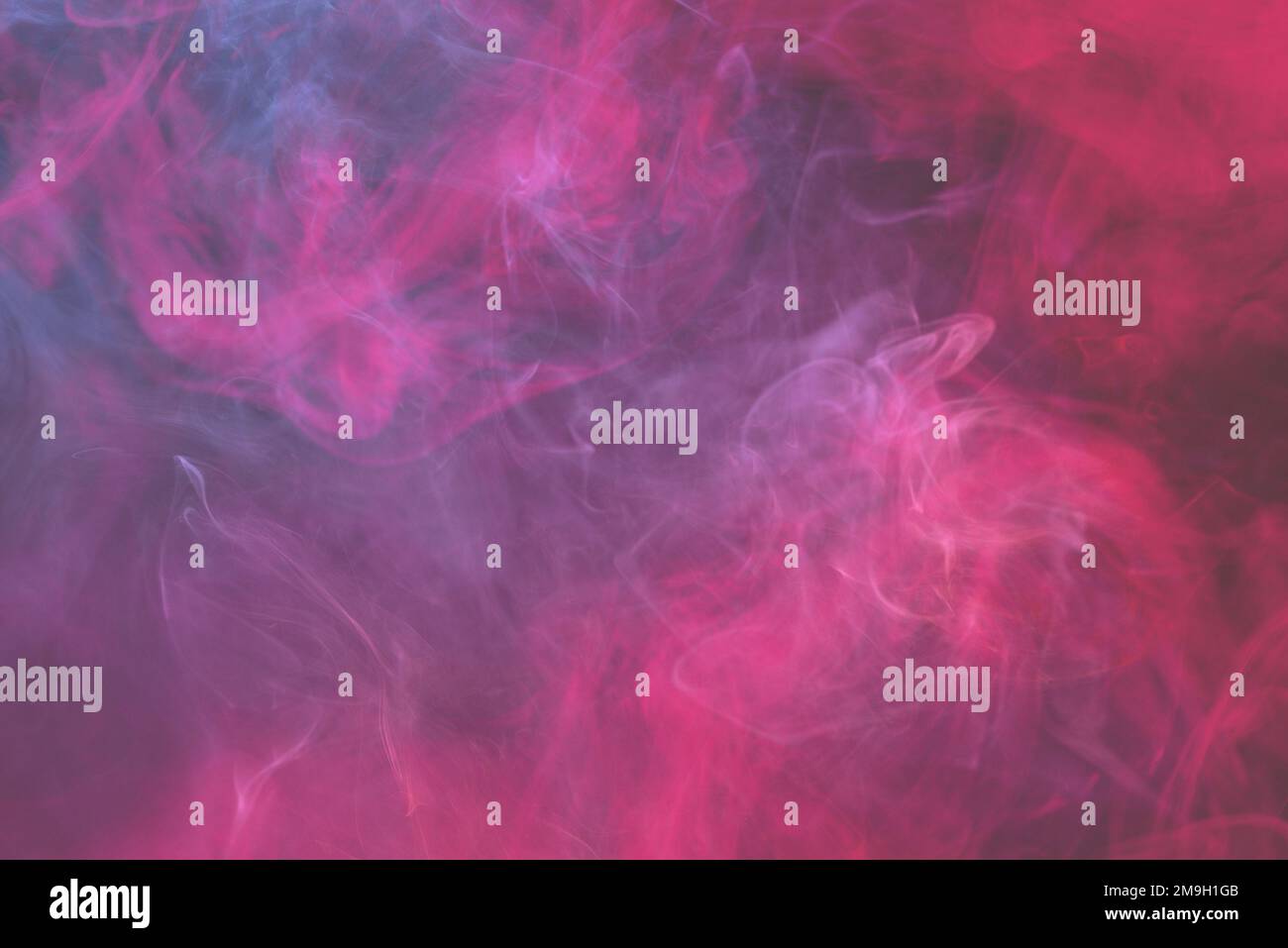 Green steam on a black background. Copy space Stock Photo - Alamy