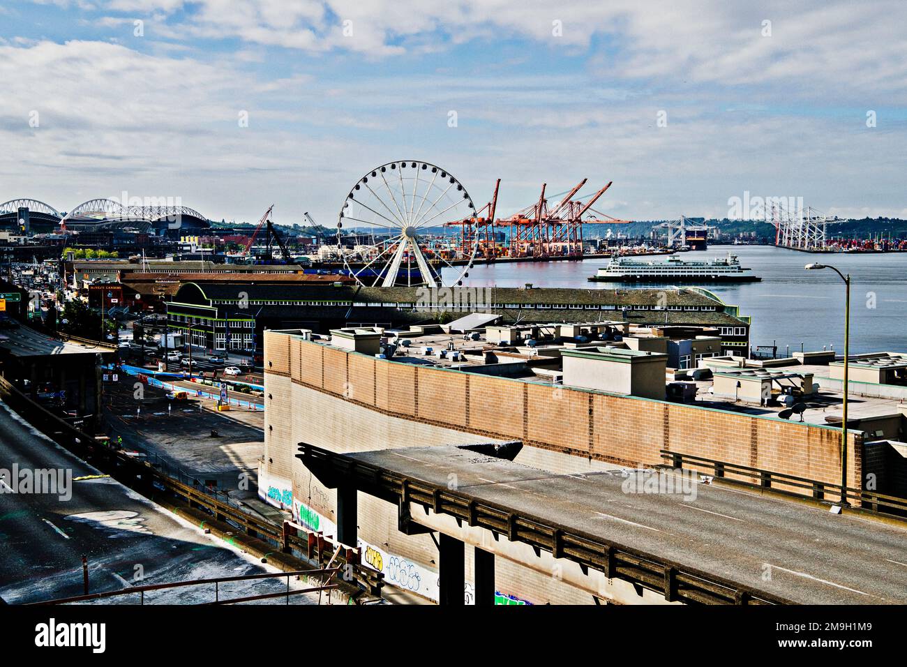 Cityscape of Seattle, Washington State, USA Stock Photo - Alamy