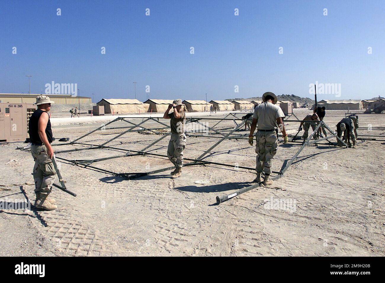 011108-F-1851B-045. Subject Operation/Series: ENDURING FREEDOM Base ...