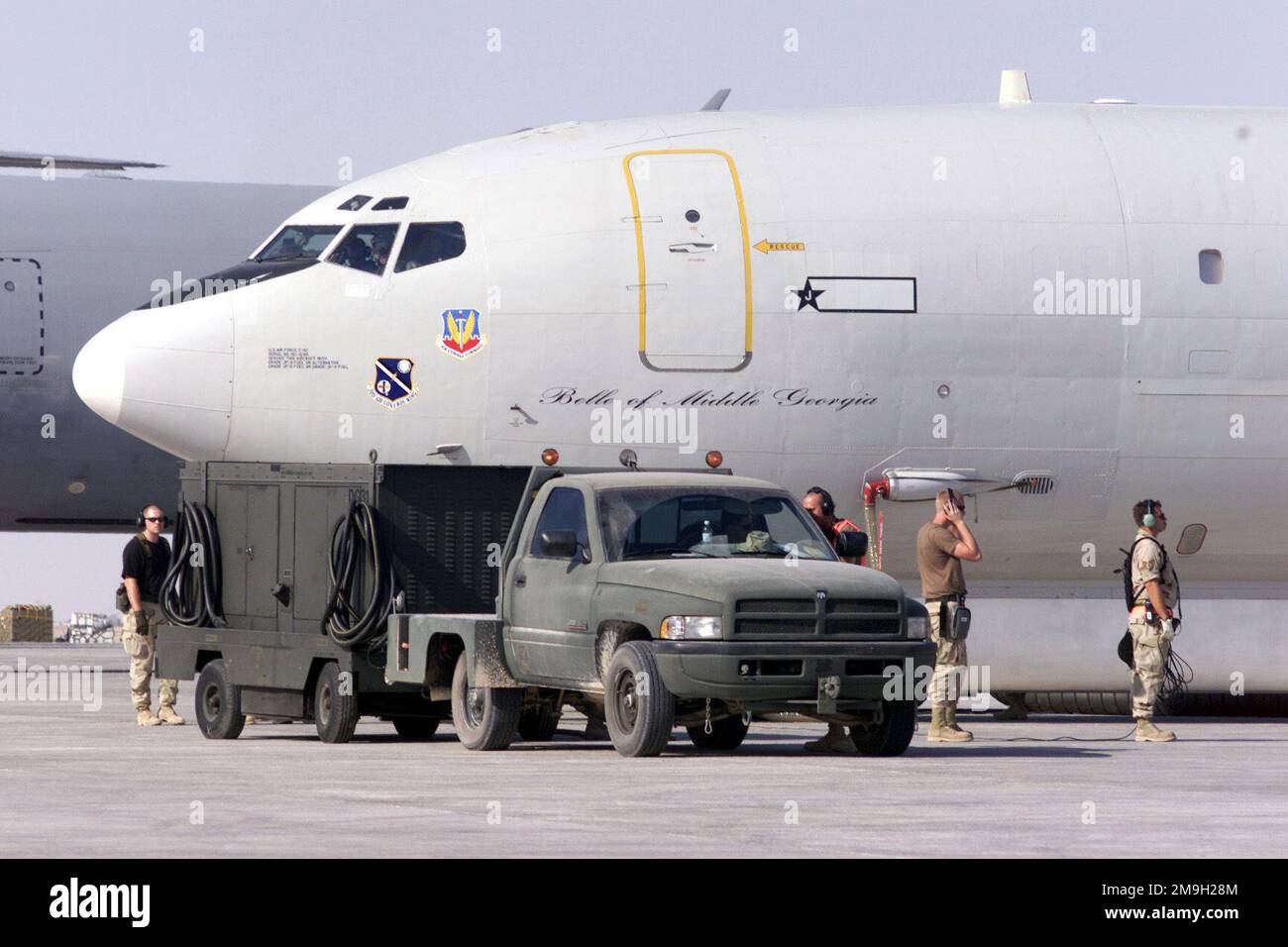 011113-F-5795G-003. [Complete] Scene Caption: Members of the 93rd ...