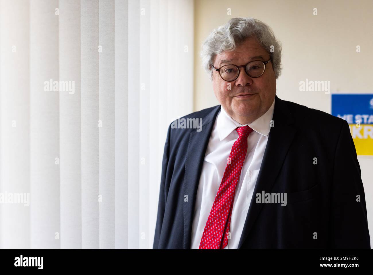 18 January 2023, France, Straßburg: Reinhard Bütikofer (Bündnis 90 Die ...