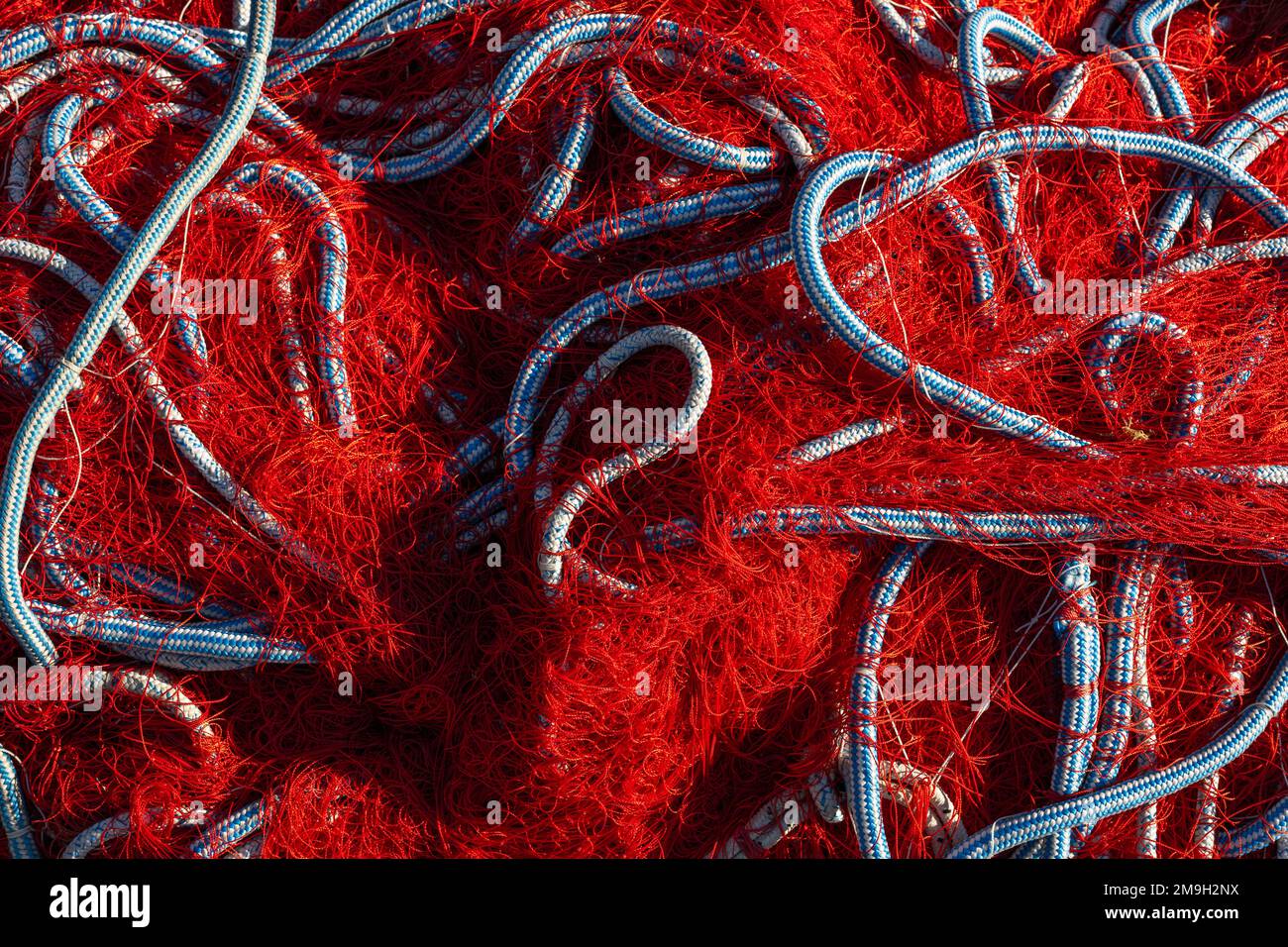 Fishing net texture hi-res stock photography and images - Alamy