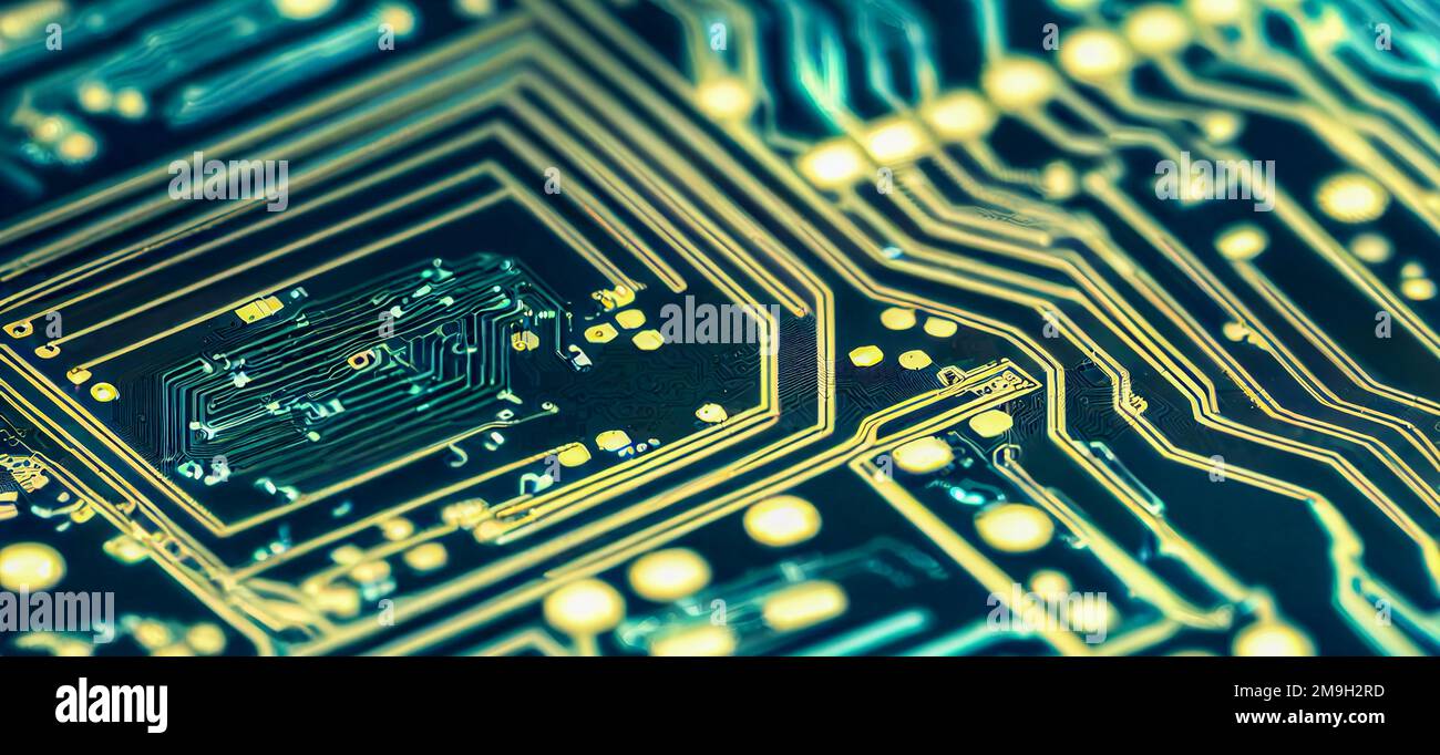 Digital electronics header hi-res stock photography and images - Alamy
