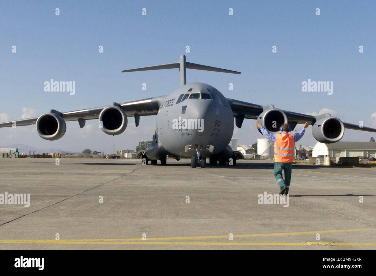 011118-F-2520E-002. Subject Operation/Series: ENDURING FREEDOM Base ...