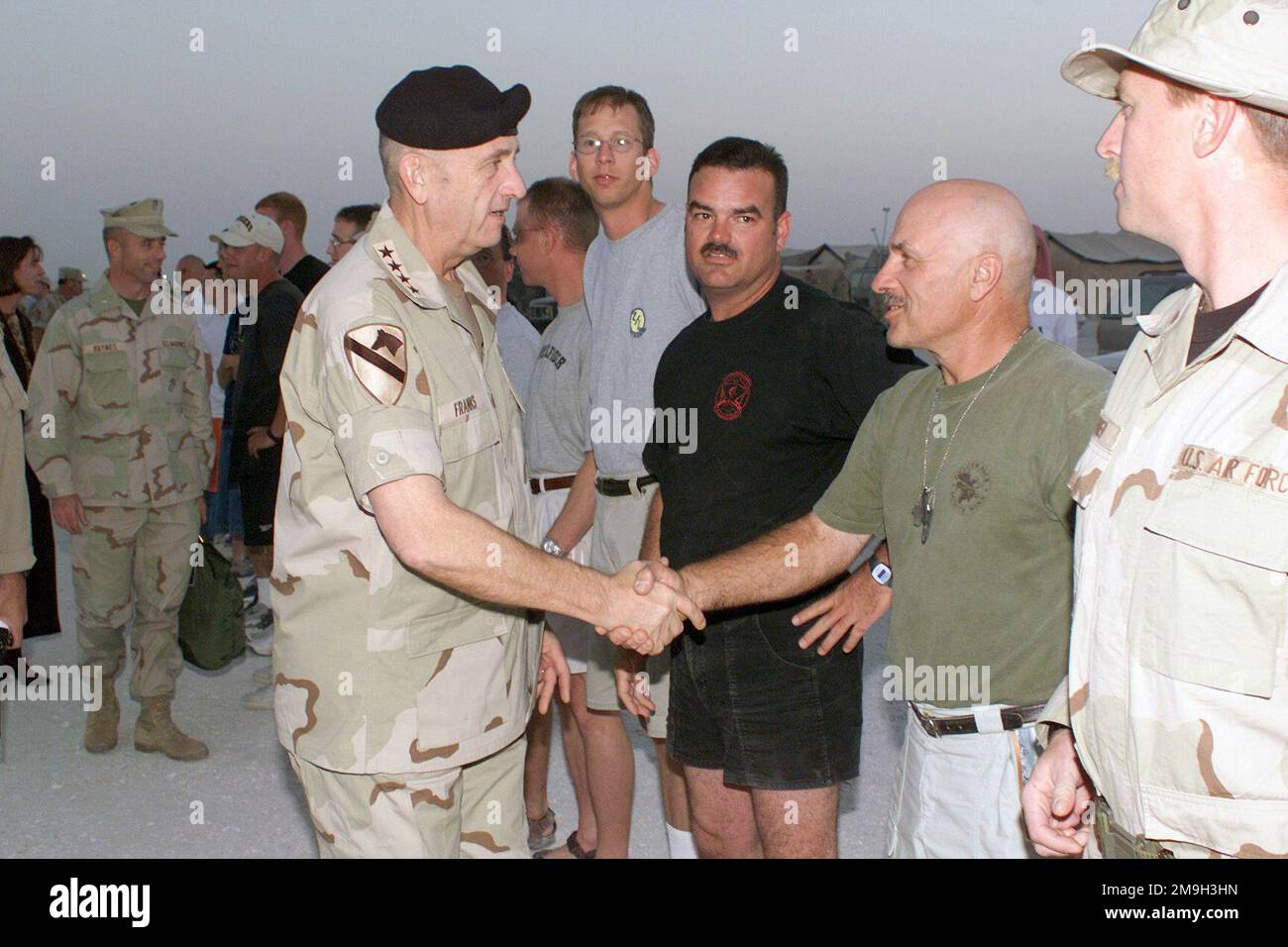 The Commander of United States Forces Central Command (CENTCOM ...