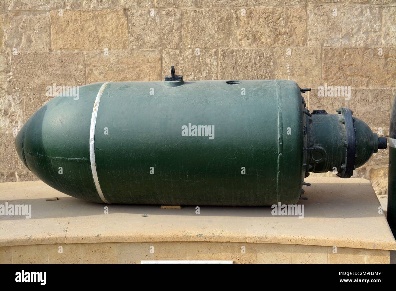 Cairo, Egypt, January 7 2023: Bombs of different types and sizes ...