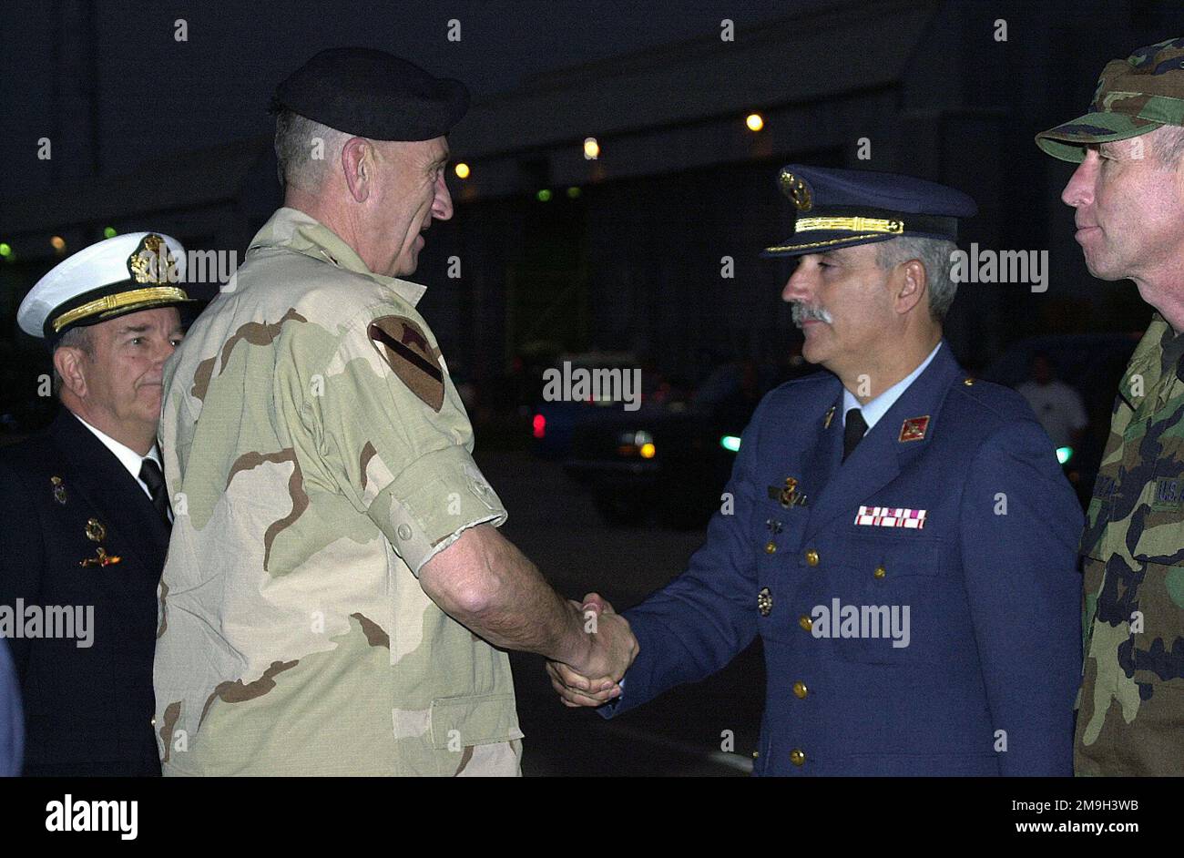 Commander In CHIEF (CINC), United States Forces Central Command ...