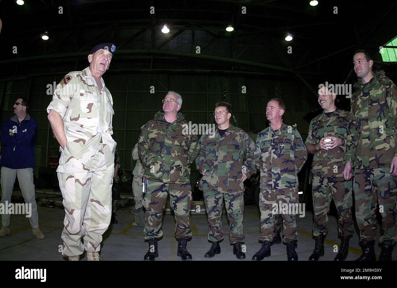 Commander In CHIEF (CINC), United States Forces Central Command ...