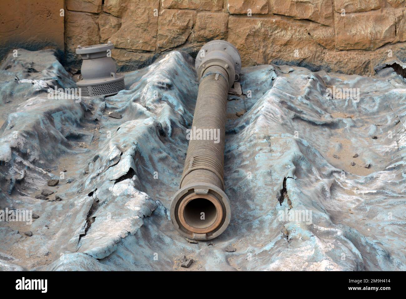 Cairo, Egypt, January 7 2023: Egyptian Soldiers crossing Suez canal and ...