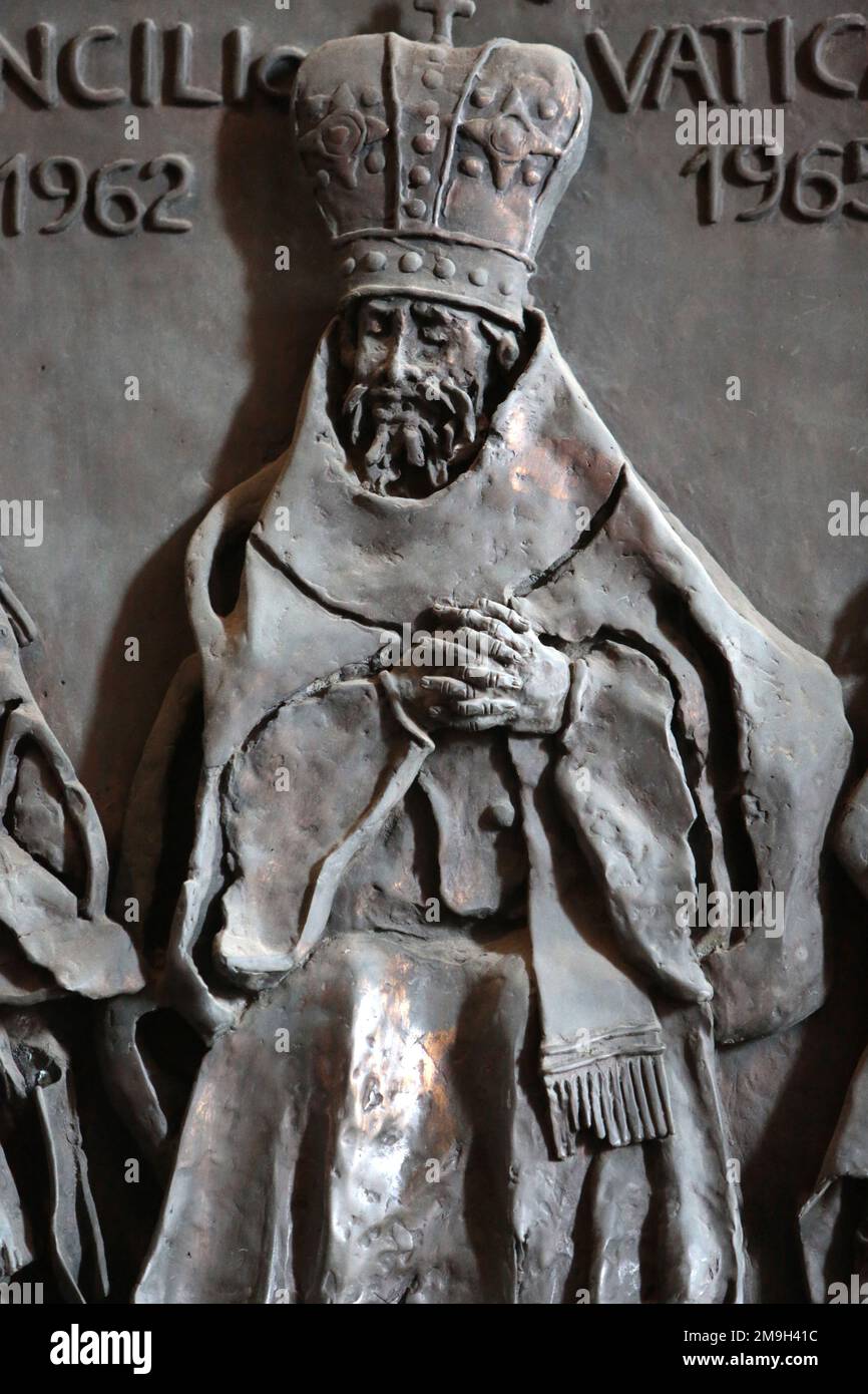 Concile de Vatican II. 1962-1965. Porte Filarete (Antonio di Pietro ...