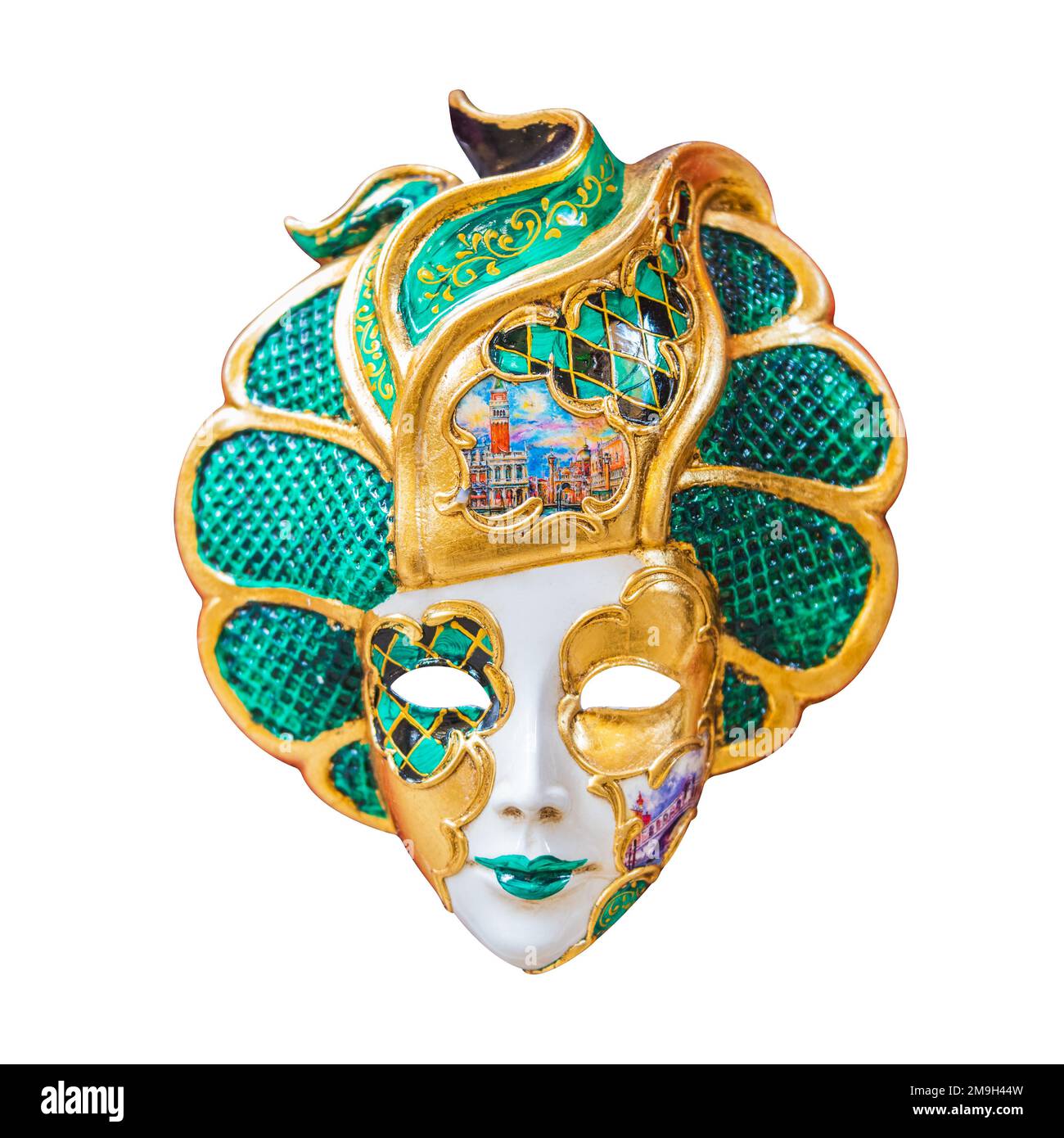 Venetian Carnival Mask from Venice, Italy. Beautiful elegant Venetian ...