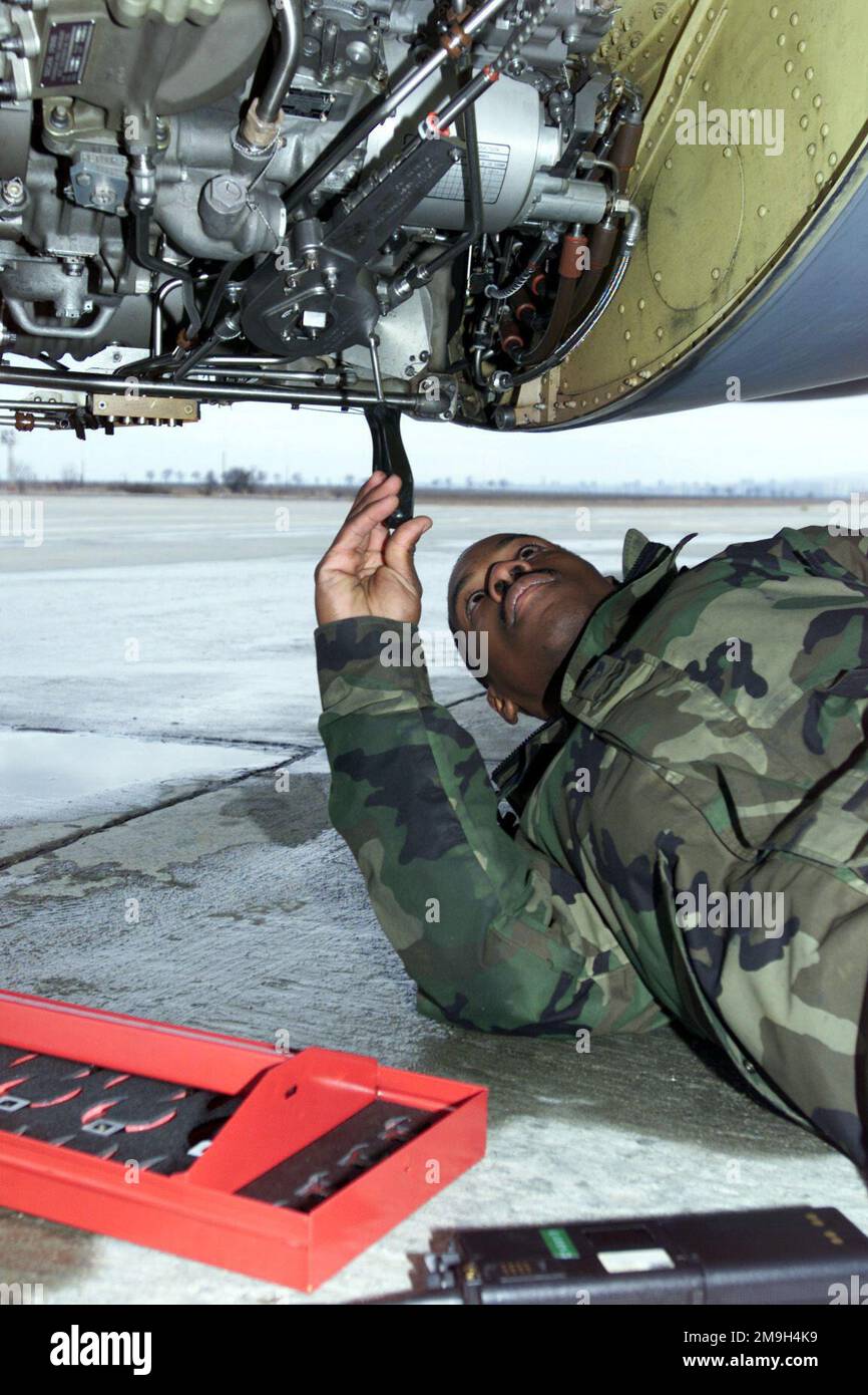 STAFF Sergeant (SSGT) Brandon Suber, 100th Aircraft Generation Squadron ...
